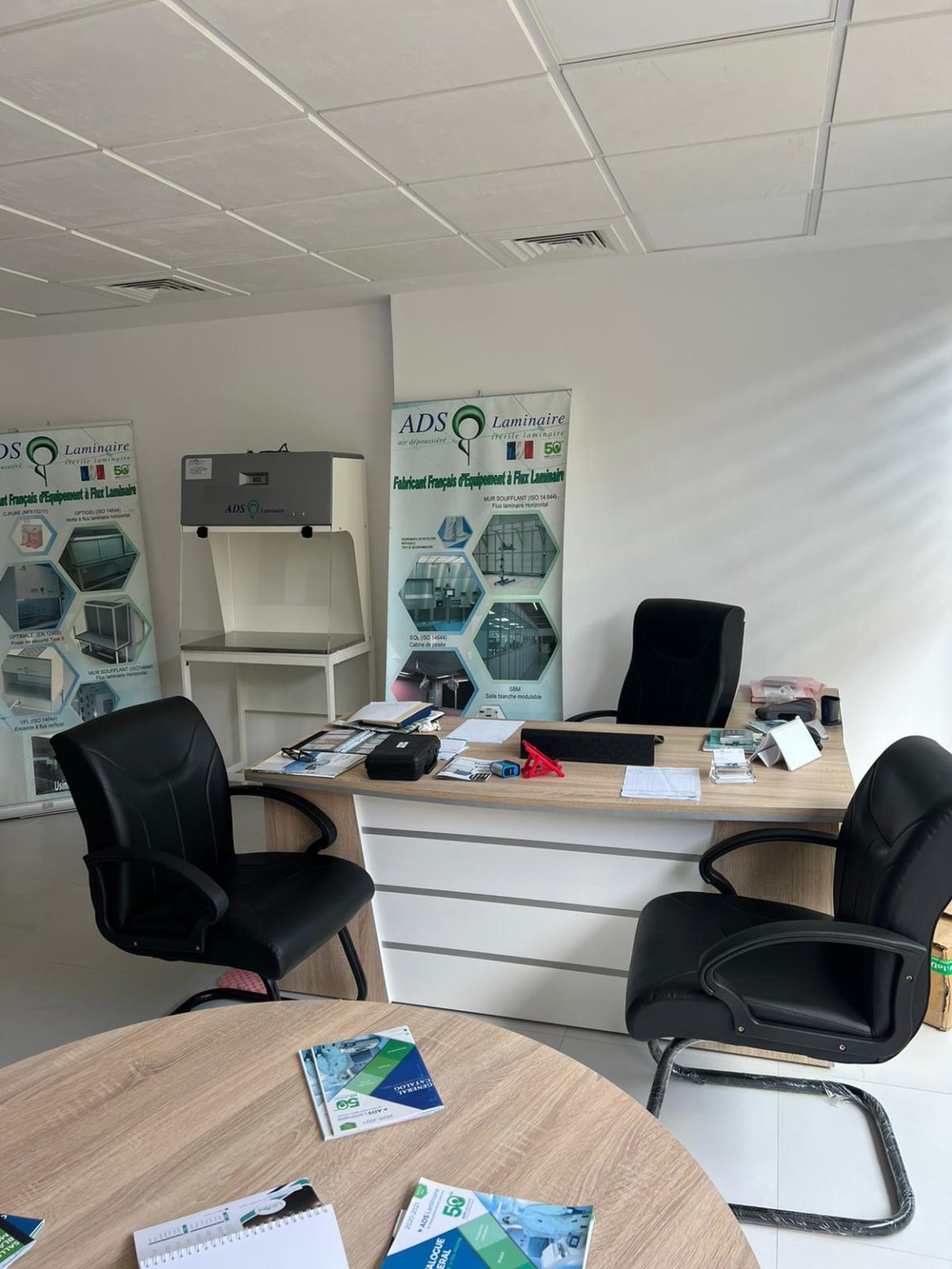 Inauguration de notre bureau à Rabat - ADS Laminaire