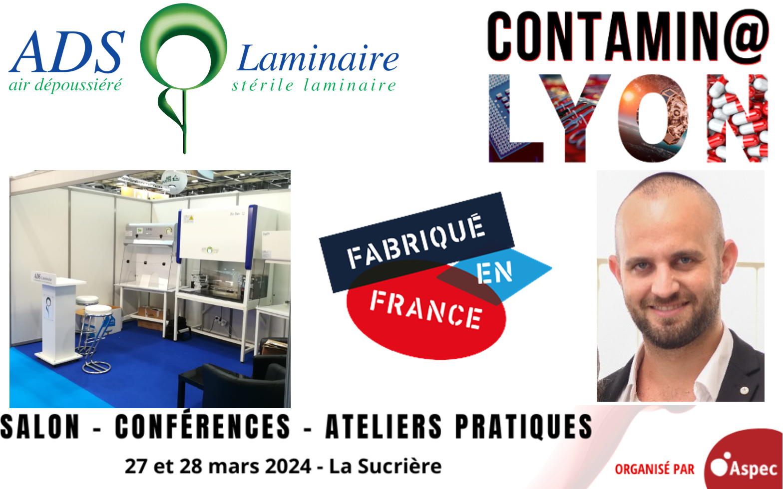 CONTAMINEXPO LYON 2024 - ADS Laminaire