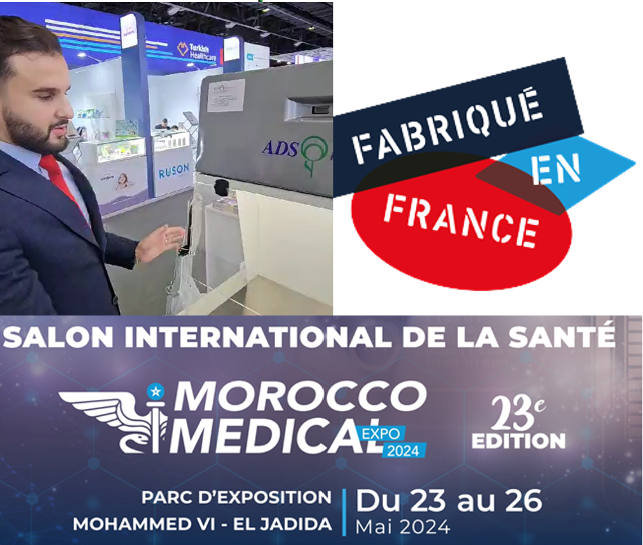 MOROCCO MEDICAL EXPO 2024 - MAY 23-26, 2024 - Home